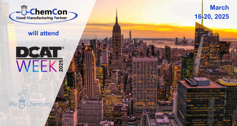 ChemCon nimmt an der DCAT-Woche in New York teil