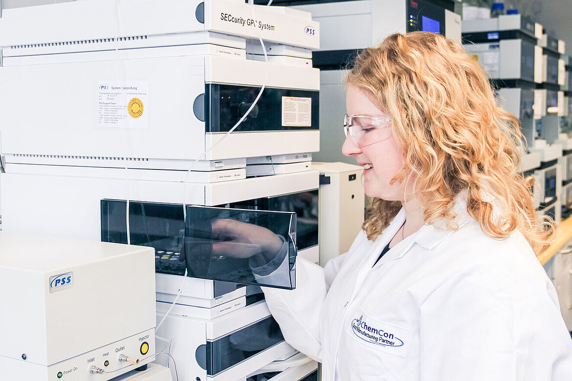 GMP analytical laboratory services in Freiburg/Germany