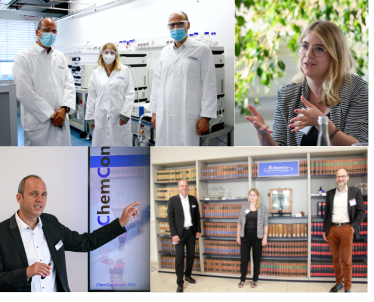 Politischer und fachlicher Austausch bei ChemCon