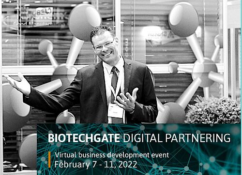 Meet us at the Biotechgate Digital Partnering 2022