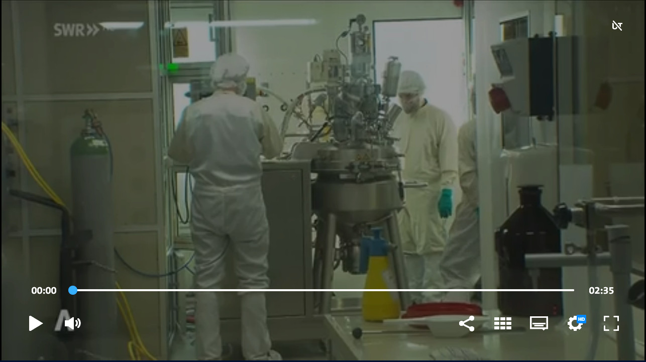 ChemCon hilft bei der Versorgungssicherheit mit Wirkstoffen