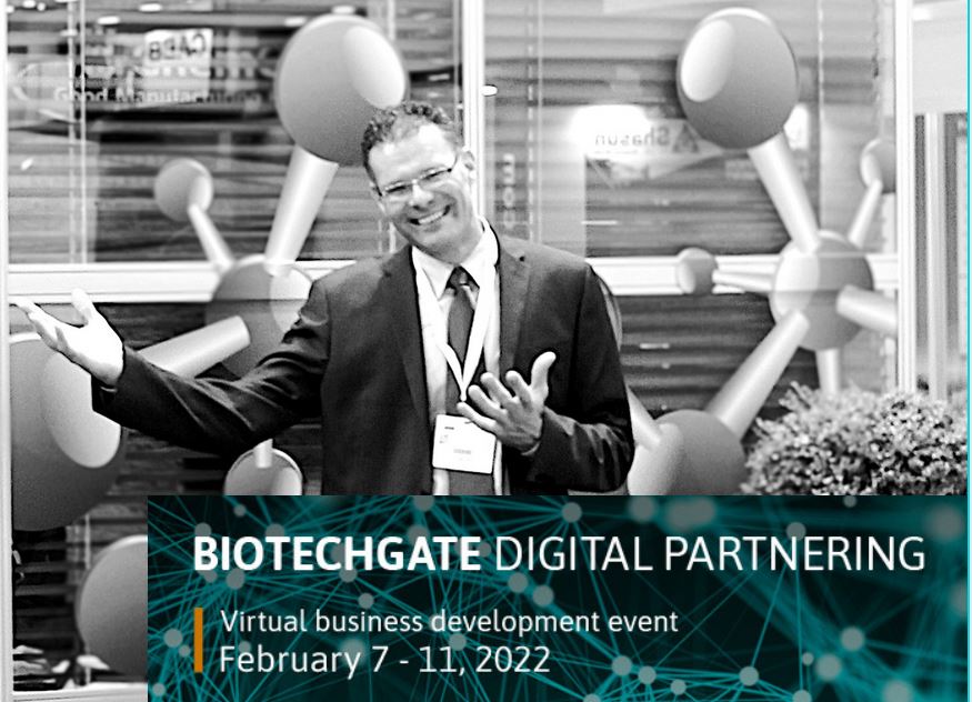 Meet us at the Biotechgate Digital Partnering 2022