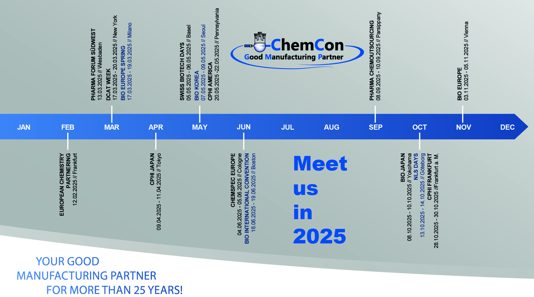 ChemCon Exhibition Program 2025
